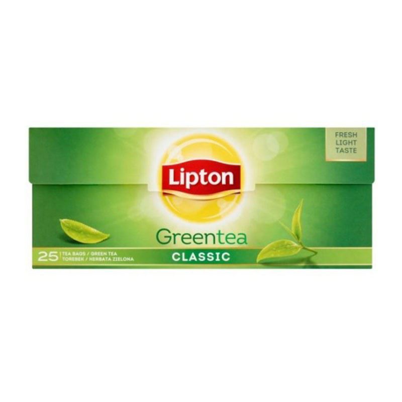 Farzana | Buy Lipton Green Tea Classic 25 Bags Online at the best price
