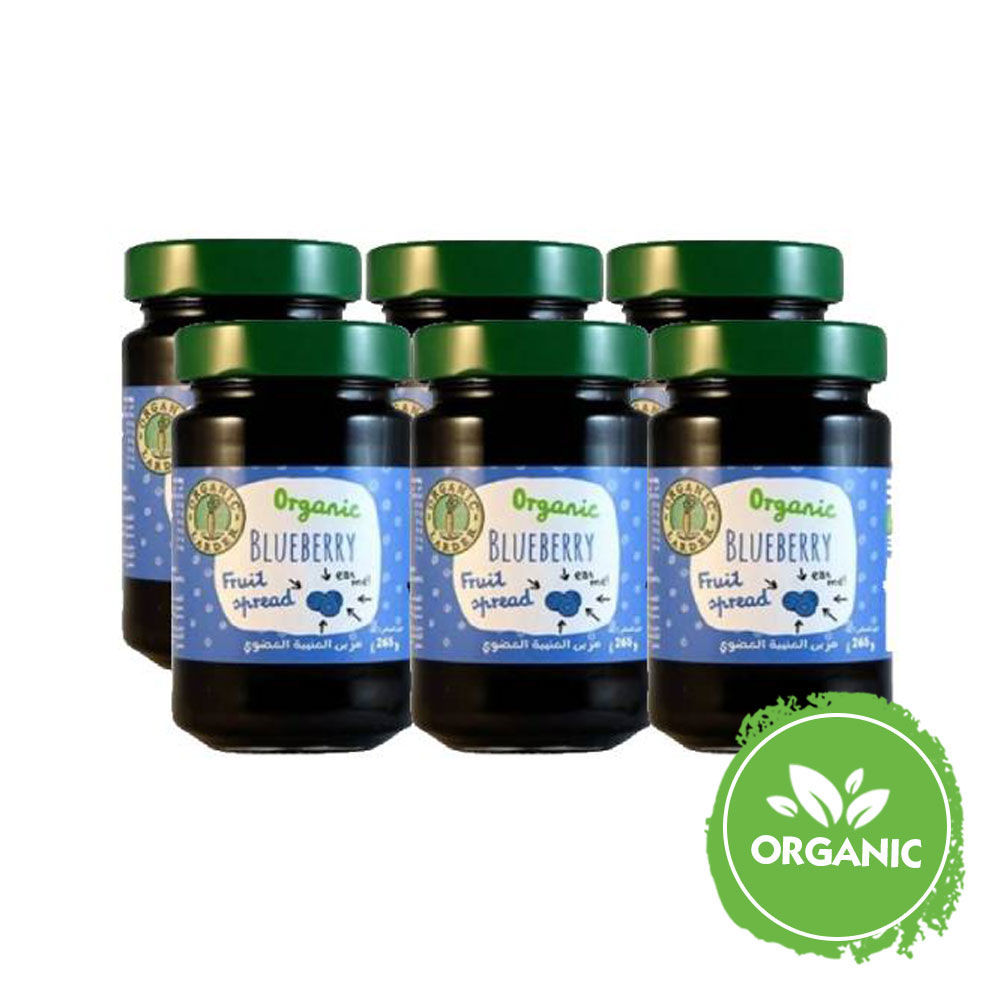 Farzana | Buy Organic Blueberry Jam Box Online at the best price